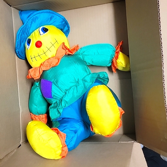 Holiday | Halloween Scarecrow Stuffed Animal | Poshmark